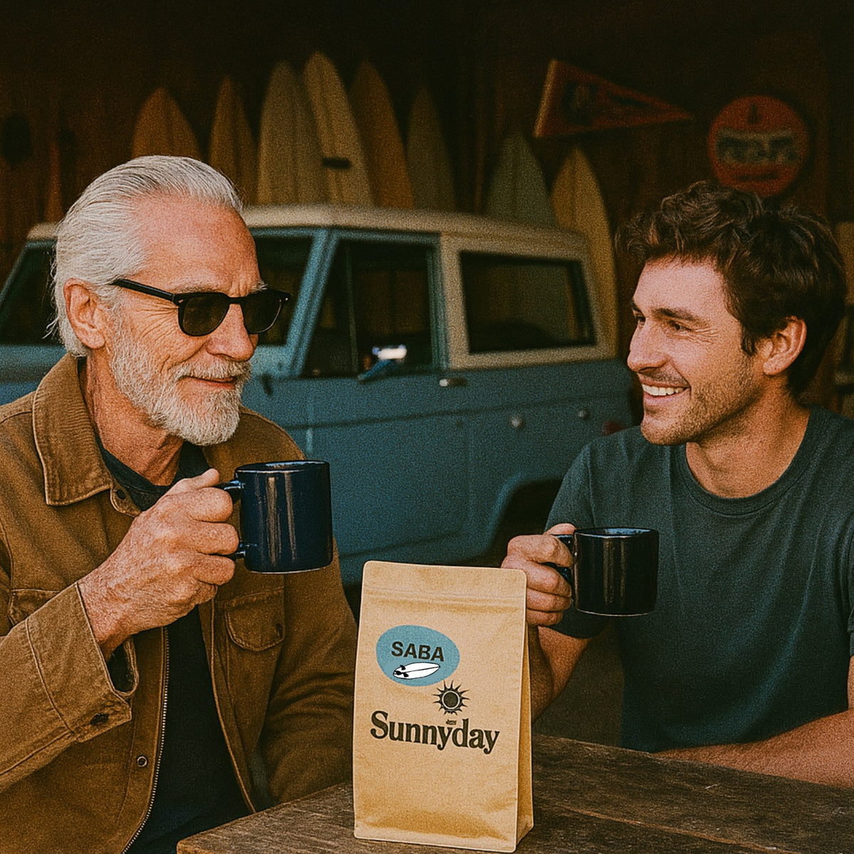 High-Quality Hand-Poured Surf Wax & Apparel | SabaSurf