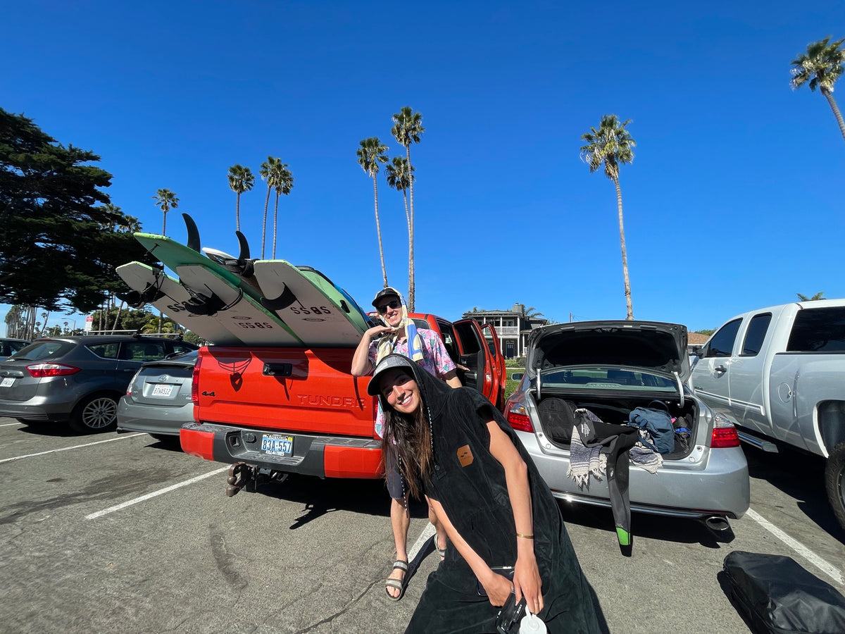 High-Quality Hand-Poured Surf Wax & Apparel | SabaSurf