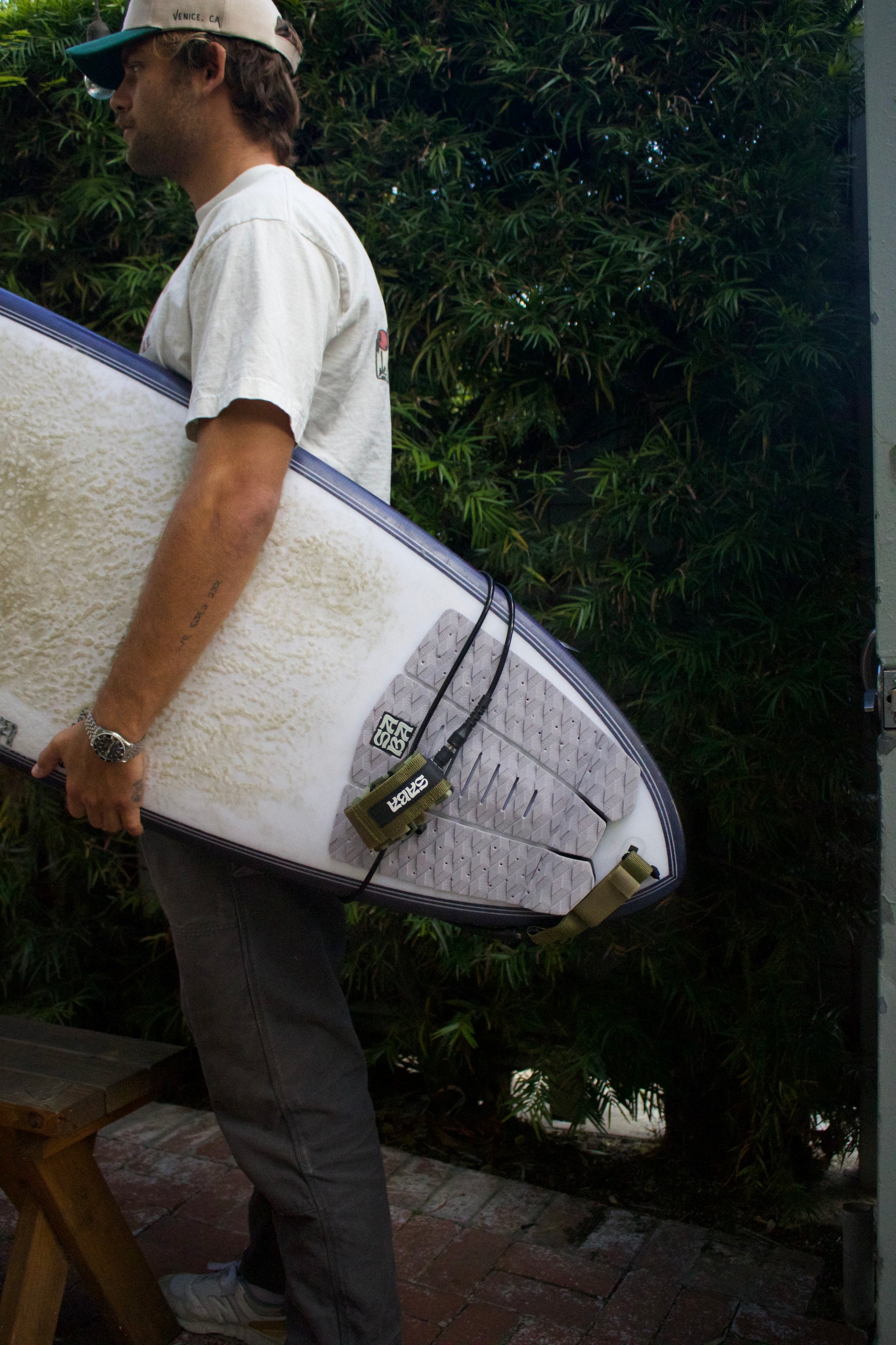 High-Quality Hand-Poured Surf Wax & Apparel | SabaSurf